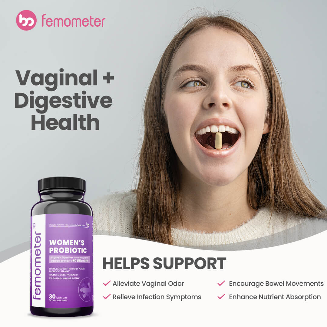 Women's Probiotic for a Healthy V | Femometer